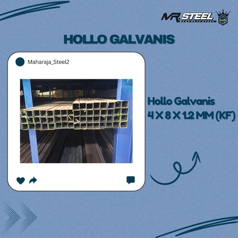 Jual Hollo 4×8×1.2 MM (KF) | Shopee Indonesia