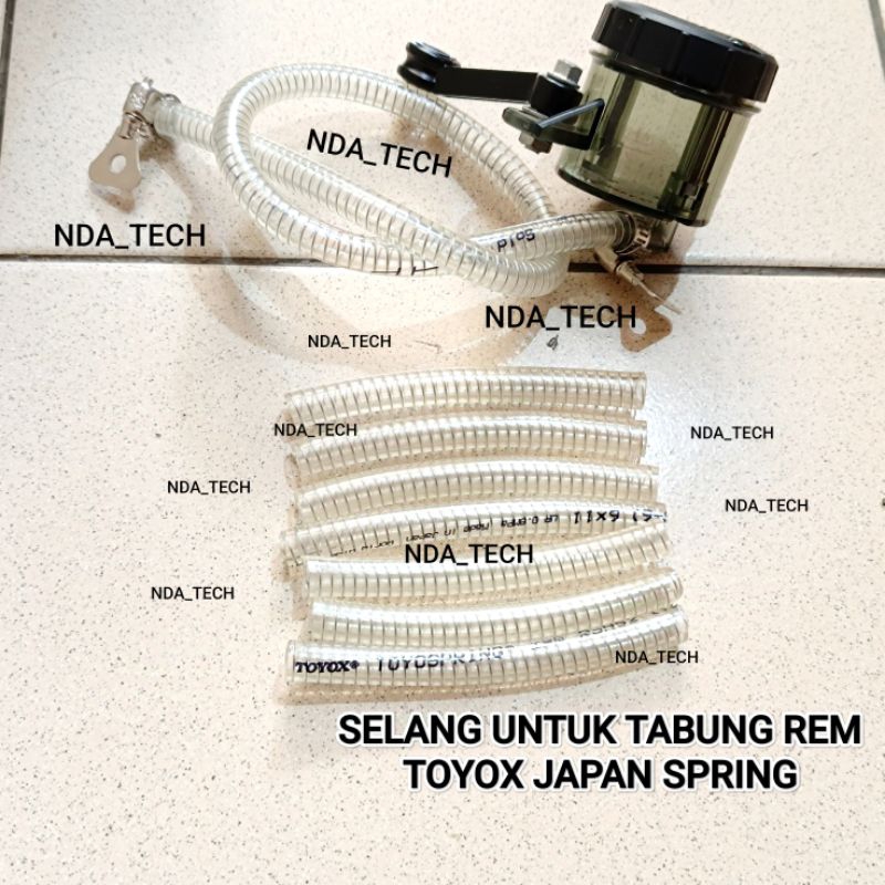 Jual [PROMO] SELANG REM DEPAN TOYOX JAPAN SPRING SELANG MINYAK REM ...