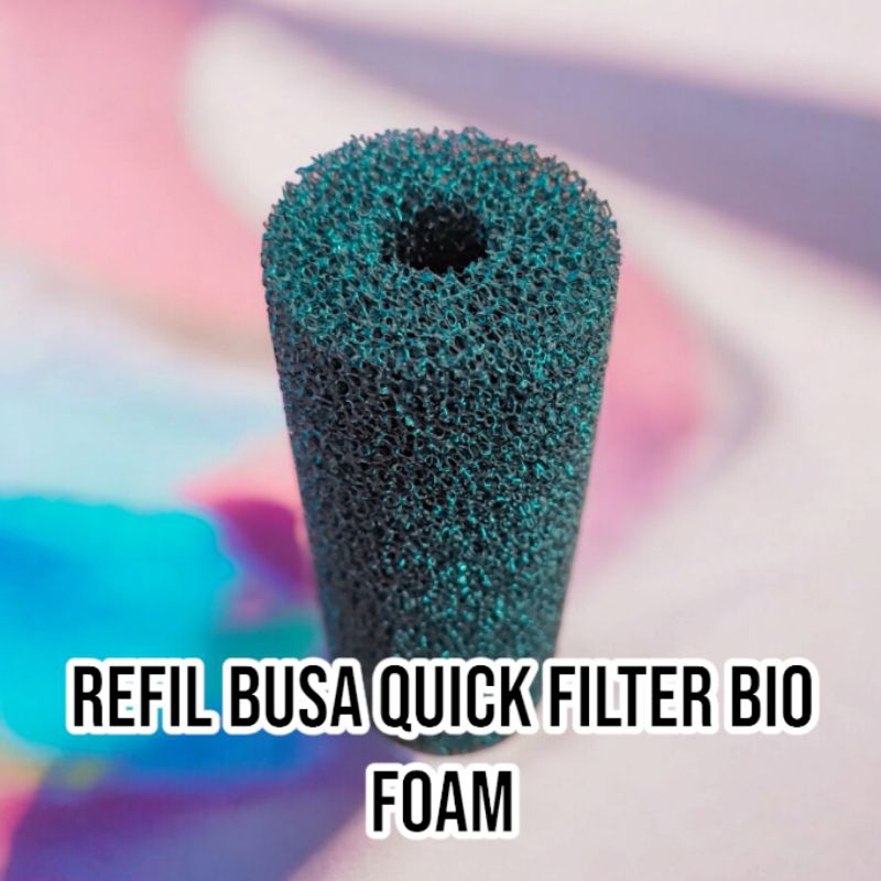 Jual Refil busa quick filter bio foam Aqua scape dan aqurium | Shopee ...