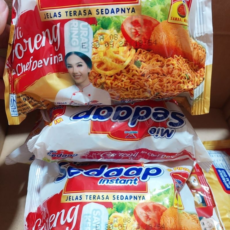 Jual Mie Sedap Goreng Chef Devina Ecer | Shopee Indonesia