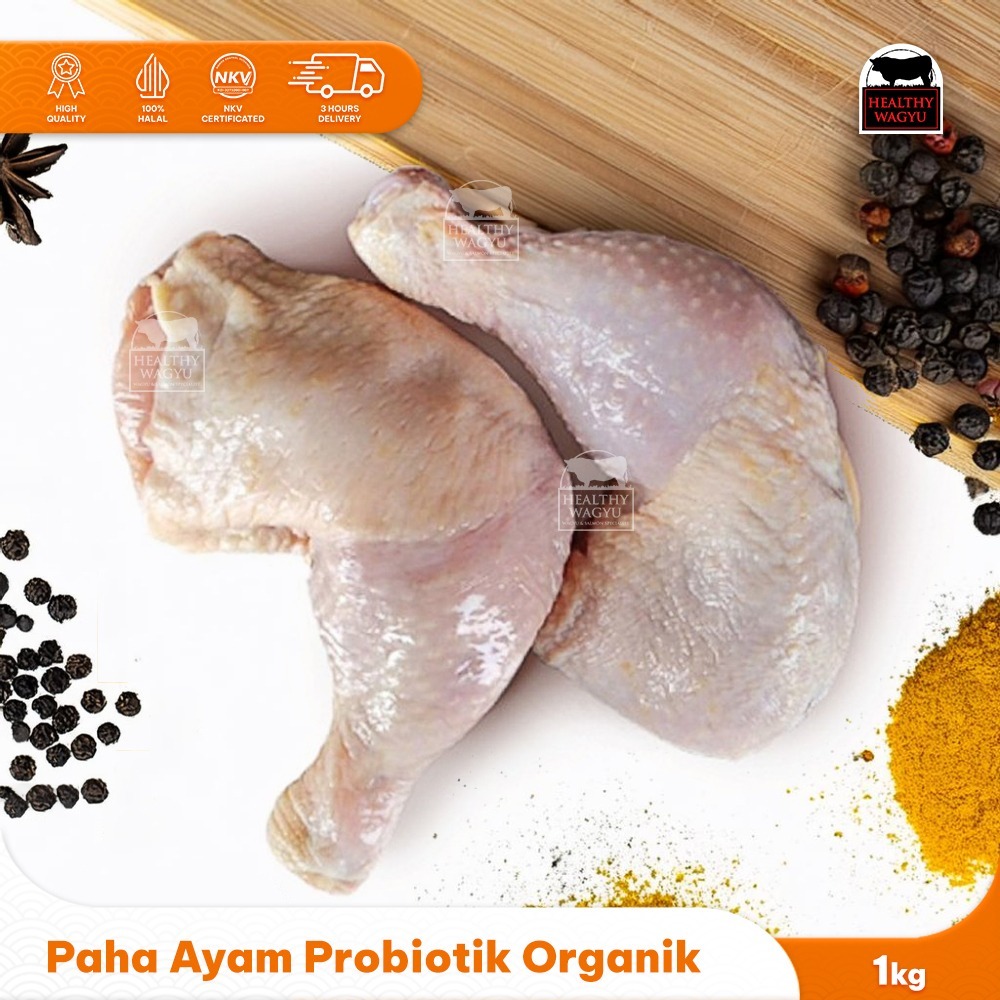 Jual Natural Poultry Paha Parting Ayam Organik Probiotik Halal 1Kg ...