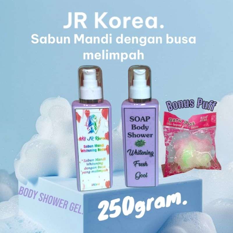 Jual Sabun Badan Whitening | JR Korea. | Shopee Indonesia