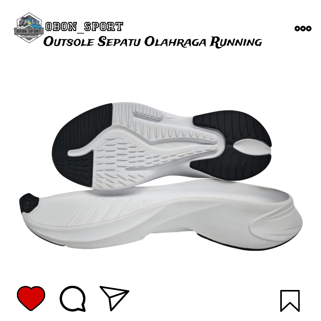 Jual Outsole Phylon Untuk Sepatu Running || Outsole Sepatu model ...