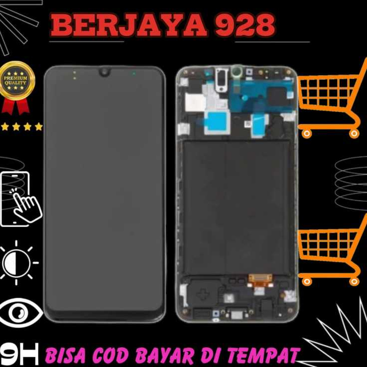 Jual LCD TOUCHSCREEN + FRAME SAMSUNG A30 / A305 / A50 / A505 ORIGINAL ...