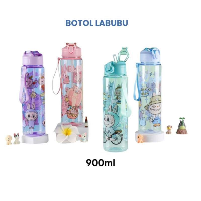 Jual Botol Minum Labubu 900ml / BOTOL MINUM ANAK LABUBU | Shopee Indonesia