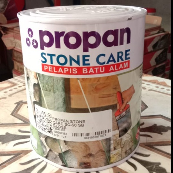 Jual PROPAN STONE CARE CAT BATU ALAM SC-50 GLOSS 1L | Shopee Indonesia