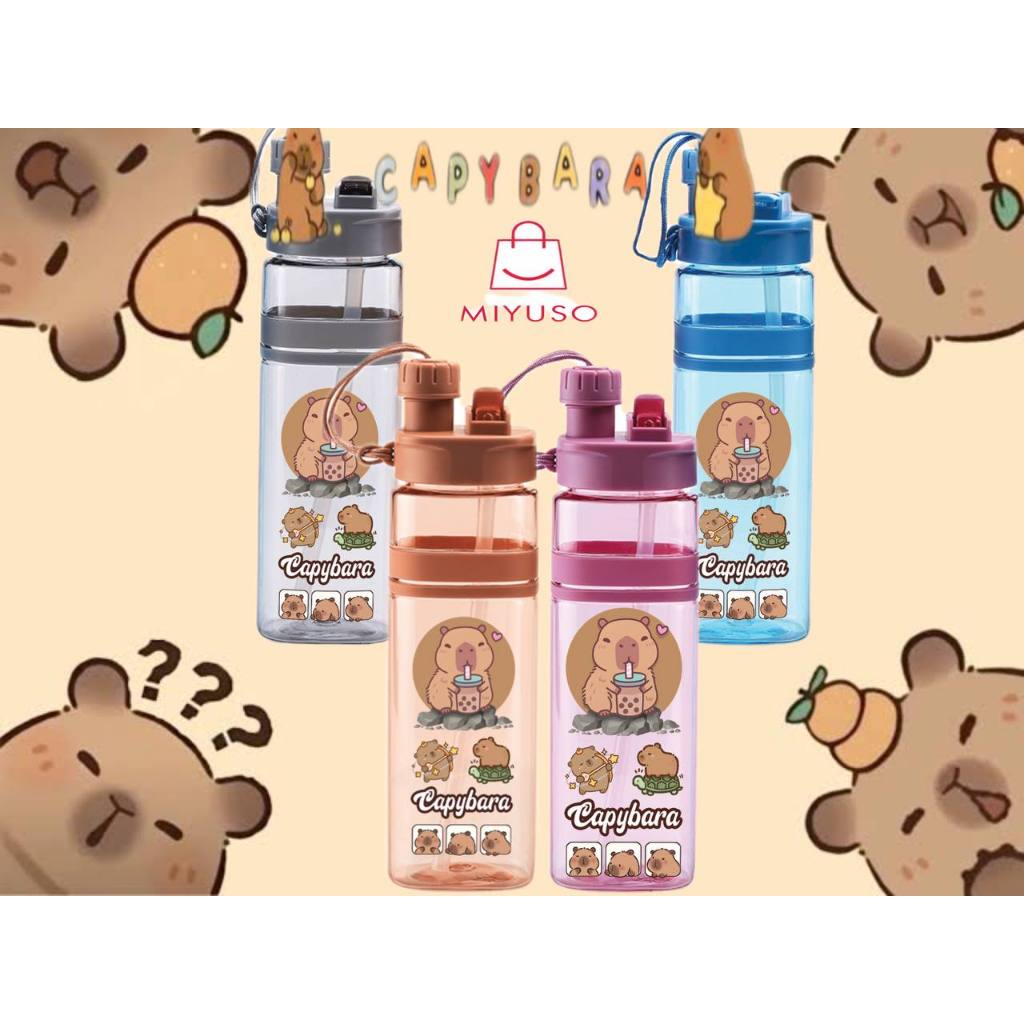 Jual Botol minum Capybara 2in1 700ml /Capybara Bottle | Shopee Indonesia