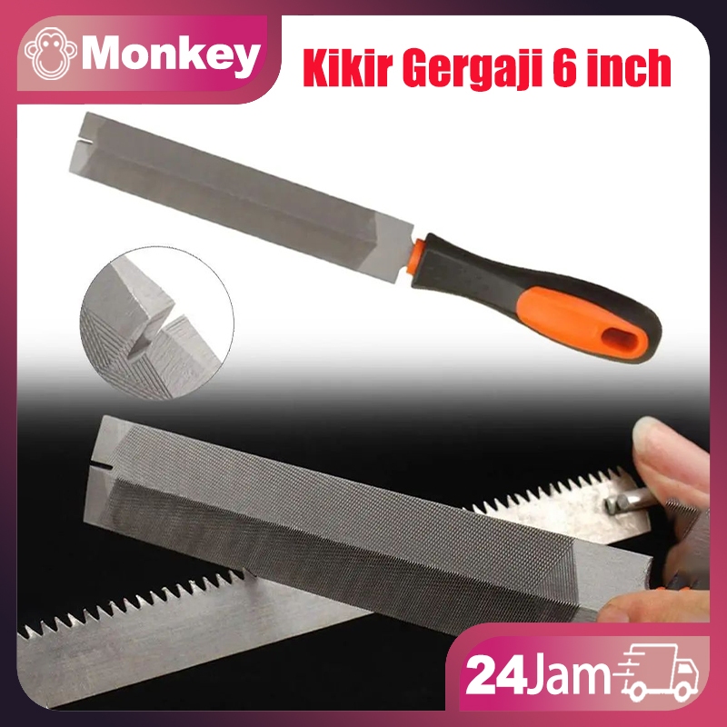Jual Kikir gergaji/6 inch alat tangan tukang kayu/t12 gergaji flat ...