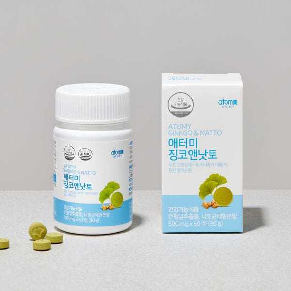 Jual Obat GINGKO & NATTO (Made in Korea) | Shopee Indonesia