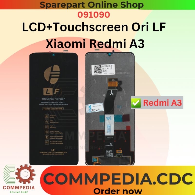 Jual LCD+Ts Redmi A3 | Shopee Indonesia