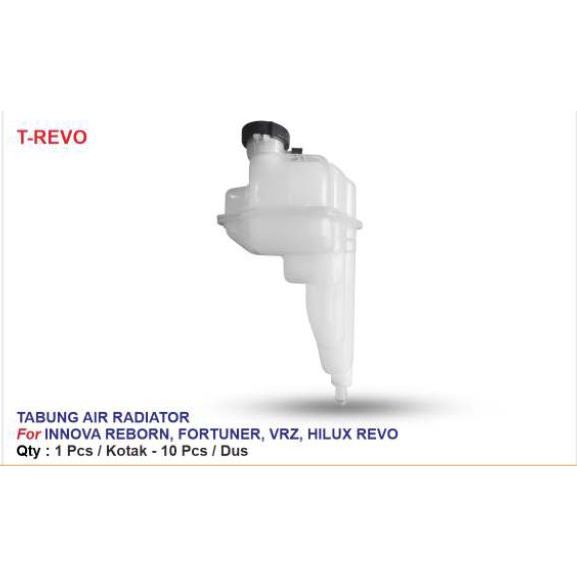 Jual Tabung Air Radiator for Innova reborn/Fortuner/VRZ/Hilux Revo ...
