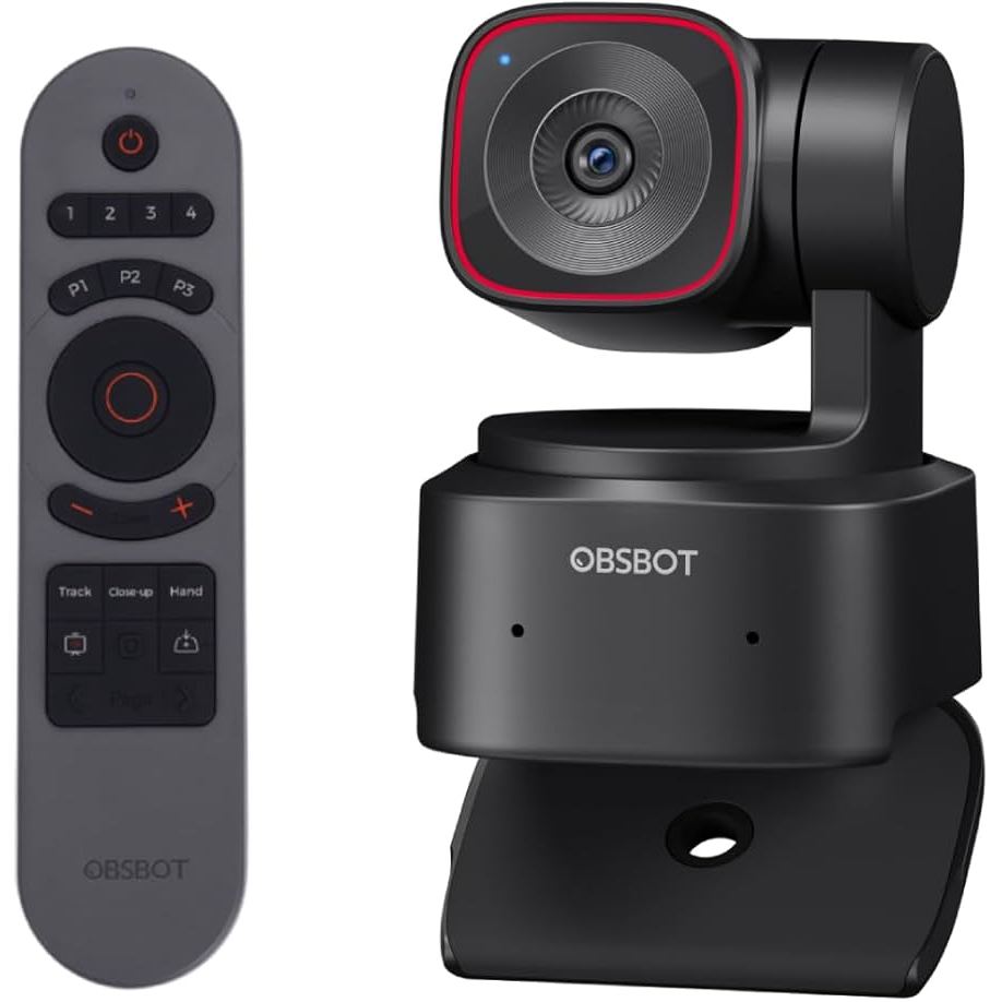 Jual OBSBOT Tiny 2 LITE AI-Powered PTZ 4K Webcam With Remote Control 2 ...