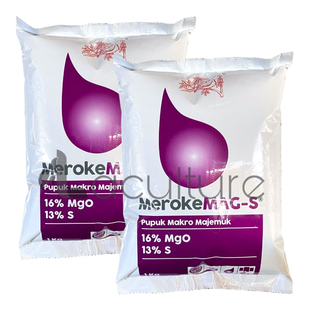 Jual Pupuk Meroke MAG-S 1 Kg Magnesium Oksida Kemasan Pabrik | Shopee ...