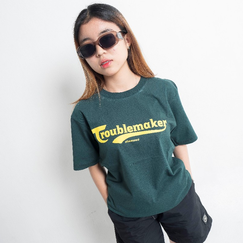 Jual Troublemaker | Tees - Carls berg | Shopee Indonesia