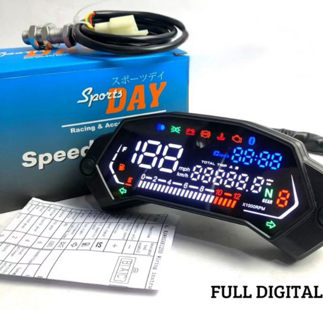 Jual speedometer Ninja Mono Full Digital Spido Ninja Mono 250 Fi Full ...