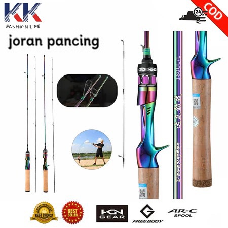 Jual Joran daiwa reel joran pancing spinning joran pancing casting ...
