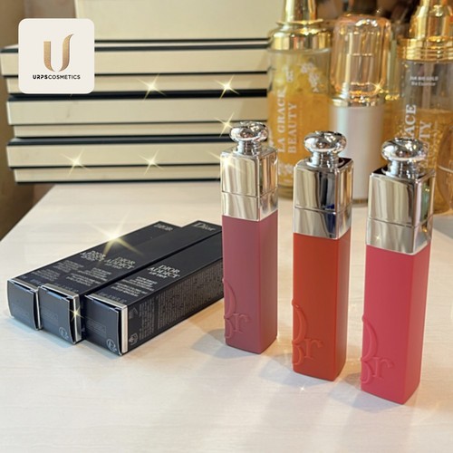 Jual Dior Addict Lip Tint Lip Gloss Liquid Lipstick/Lipstik New formula Lip tattoo #541#421#451 ...