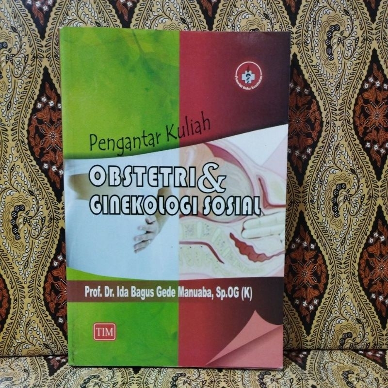 Jual Buku Original Pengantar Kuliah Obstetri Dan Ginekologi Sosial | Shopee Indonesia