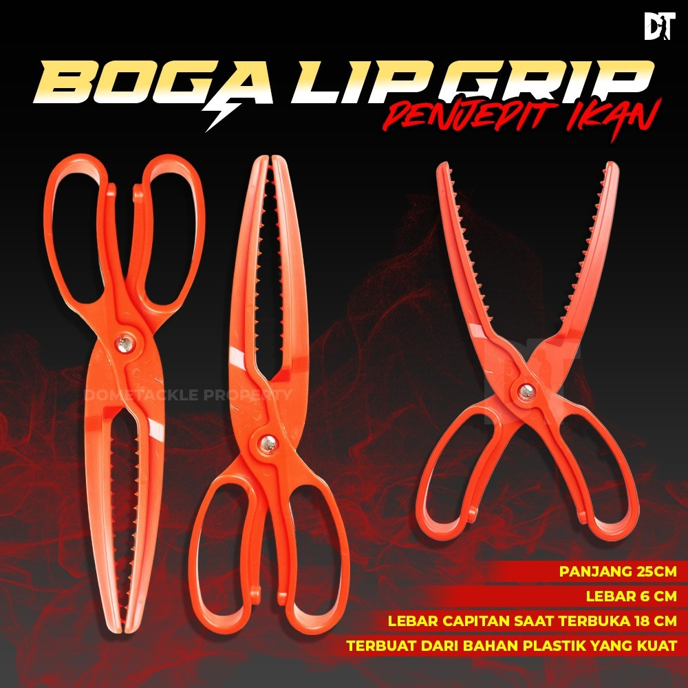 Jual Tang Penjepit Ikan Multifungsi Lipgrip Boga Model Gunting Tang ...