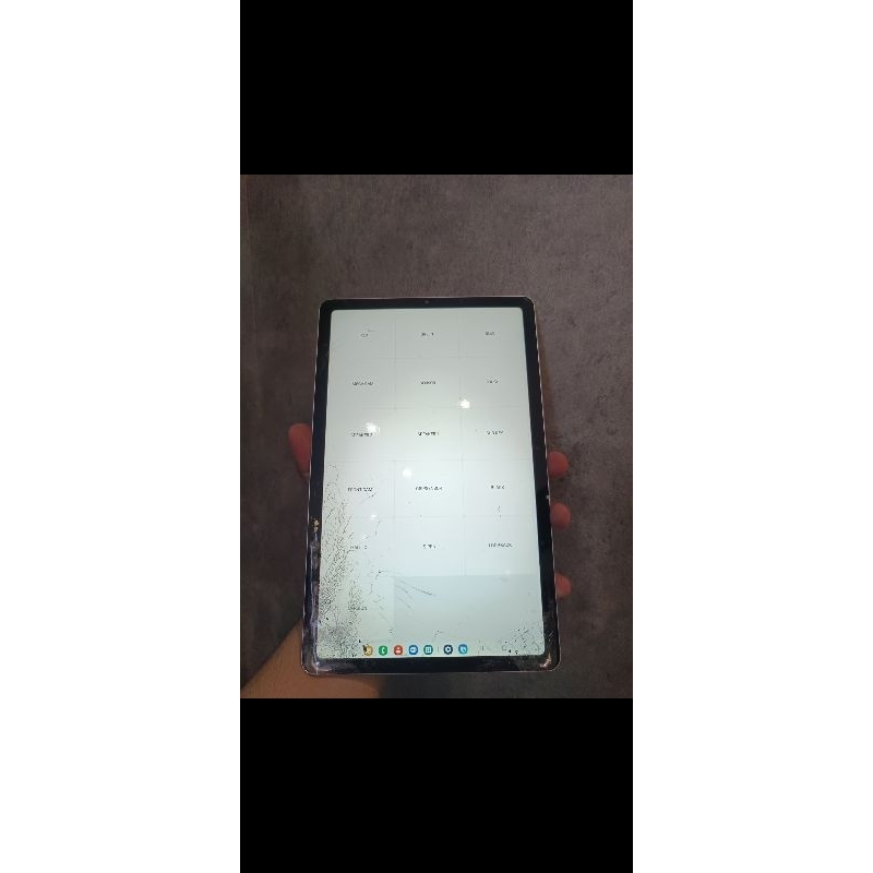 Jual samsung tab s6 lite mnus retak unit only | Shopee Indonesia