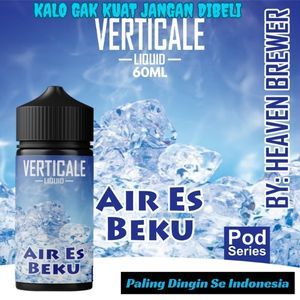 Jual Superrr Dinginnn Verticale Liquid Rasa Air Es Beku 60ML Pod Series ...