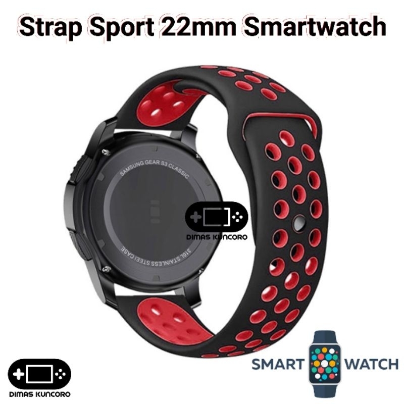Jual Strap Sport 22mm coros apex 2 pro 4 42mm pace 3 4 silikon silicone ...