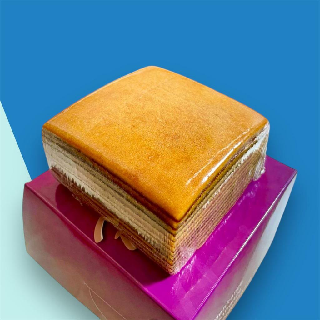 Jual Kue Lapis Legit Kotak Mini 350g By Golden France | Shopee Indonesia