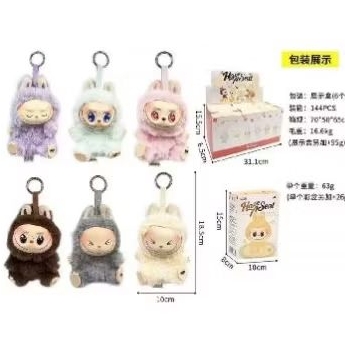 Jual Labubu Have A Seat Random V2 Tembus Barcode Popmart | Shopee Indonesia