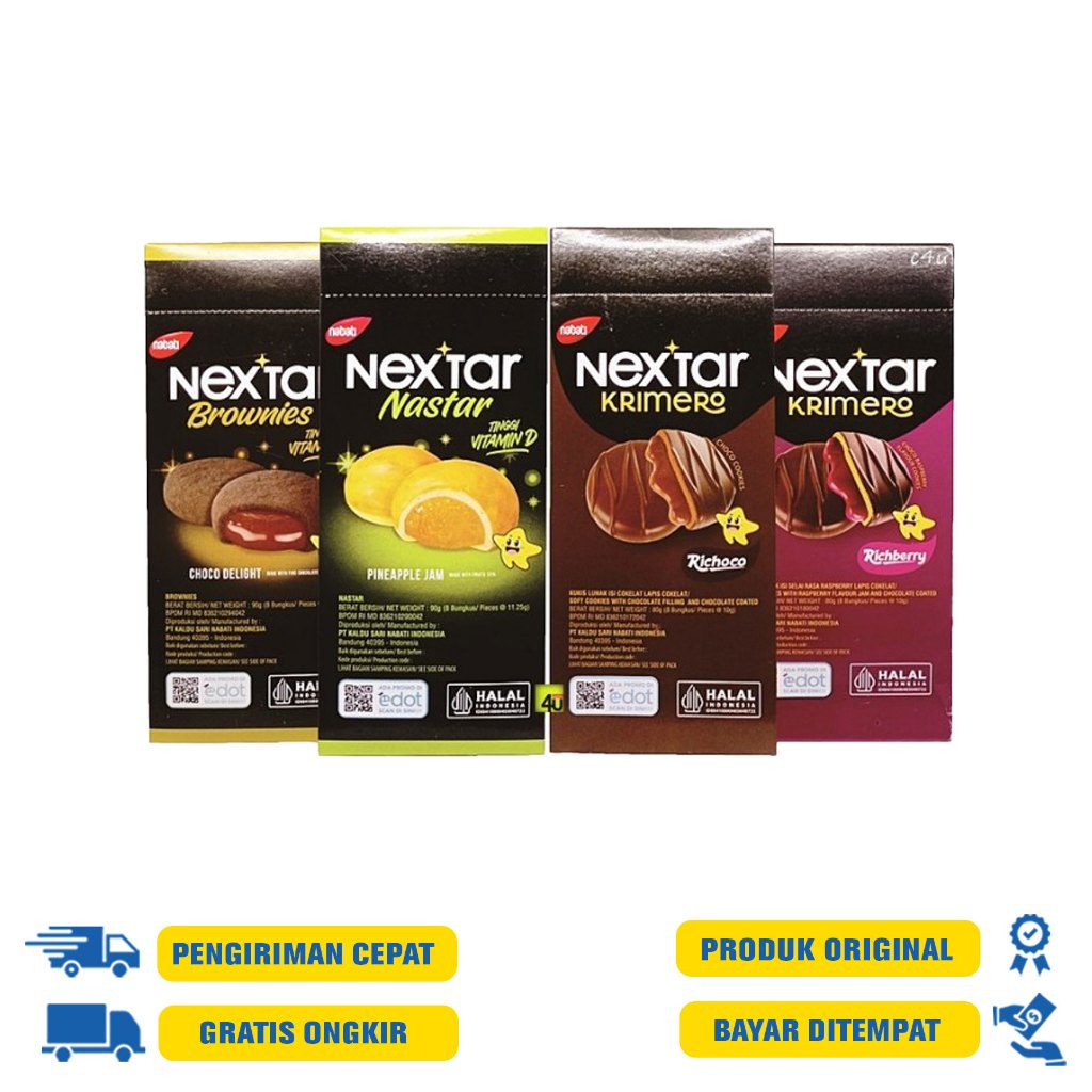 Jual Nextar 80 | 96 | 84 GRAM - Krimero Richoco| Richberry | Star STV l ...