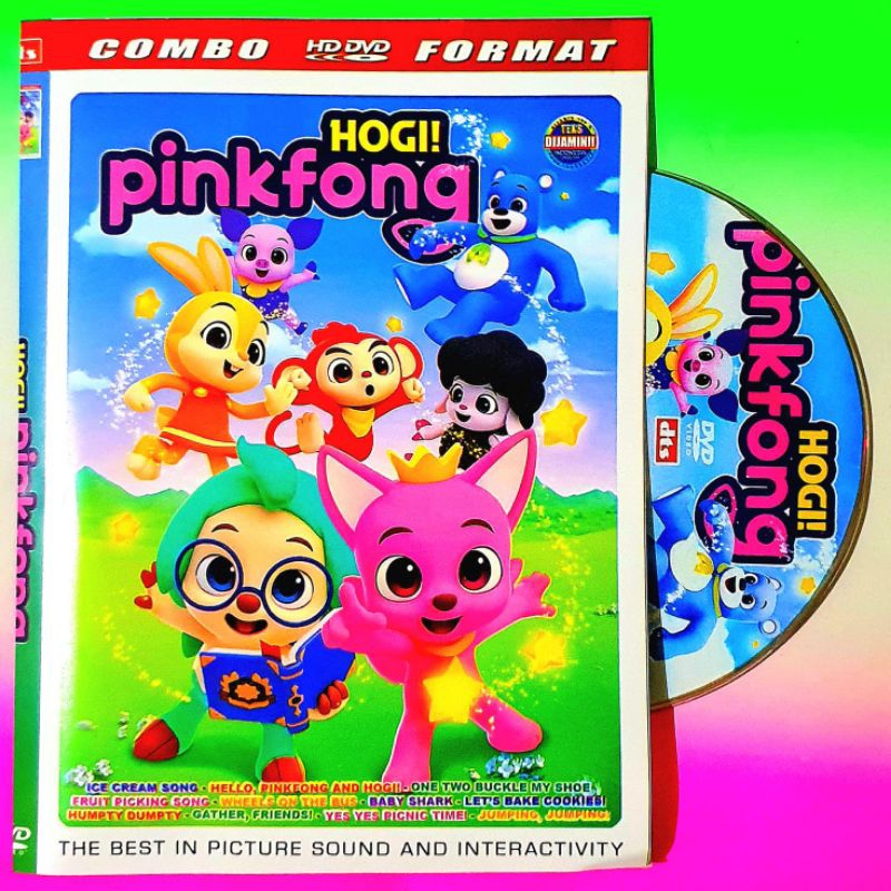 Jual DVD Pinkfong Lagu Anak-anak Terbaru - DVD Hogi Pinkfong | Shopee Indonesia
