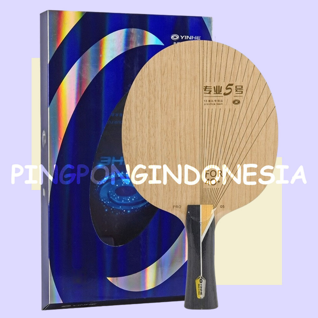 Jual Yinhe Pro 05 - Blade Kayu Pingpong Tenis Meja Bat Bet Pro05 Pro-05 | Shopee Indonesia