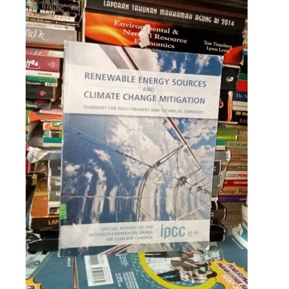 Jual original buku renewable energy sources and climate change mitigation | Shopee Indonesia