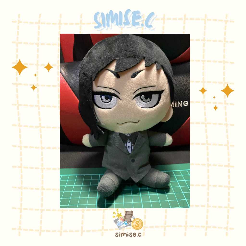 Jual Dr. Stone Plush Doll / Boneka Anime - Tsukasa Shishio, Chrome, Gen ...