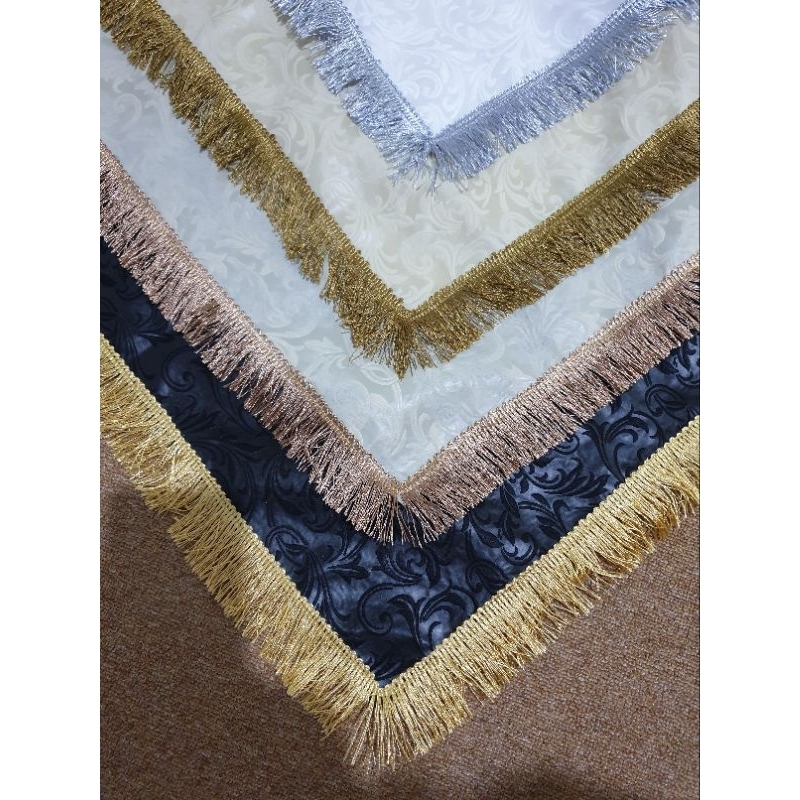 Jual Sufrah / Sofrah / Sepra Hidang / Taplak Perasmanan Renda Rumbai ...