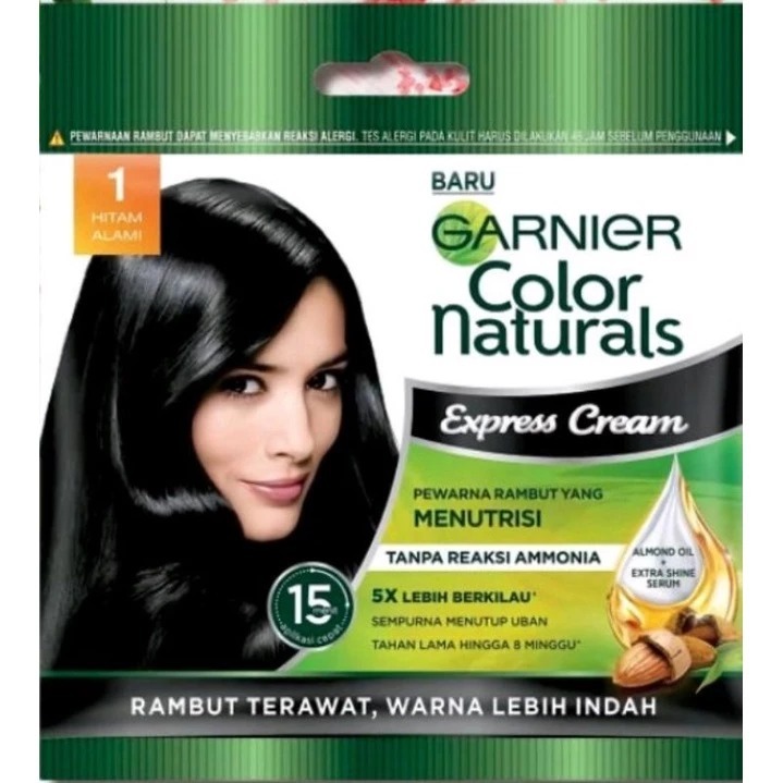 Jual GARNIER Color Naturals | Semir cat pewarna rambut Color Naturals ...