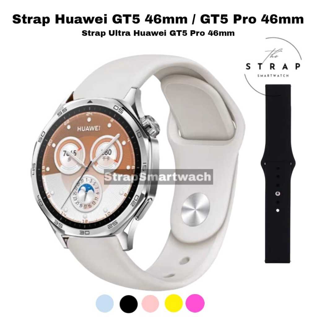 Jual Strap Huawei GT5 Pro 46mm Strap Huawei Watch GT5 46mm Bahan ...