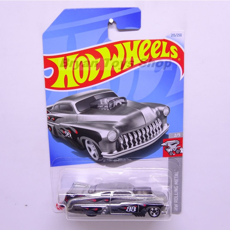 Jual Hot Wheels 49 Drag Merc Abu | Shopee Indonesia
