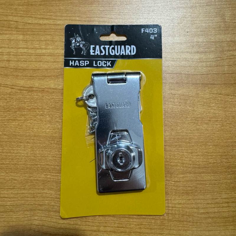 Jual Cantolan Gembok EAST GUARD 4" / Overval Stainless Grendel Kunci ...