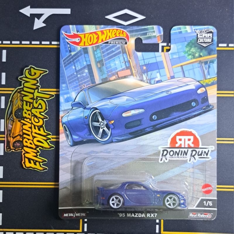 Jual Hot Wheels Mazda RX-7 Ronin Run Premium | Shopee Indonesia