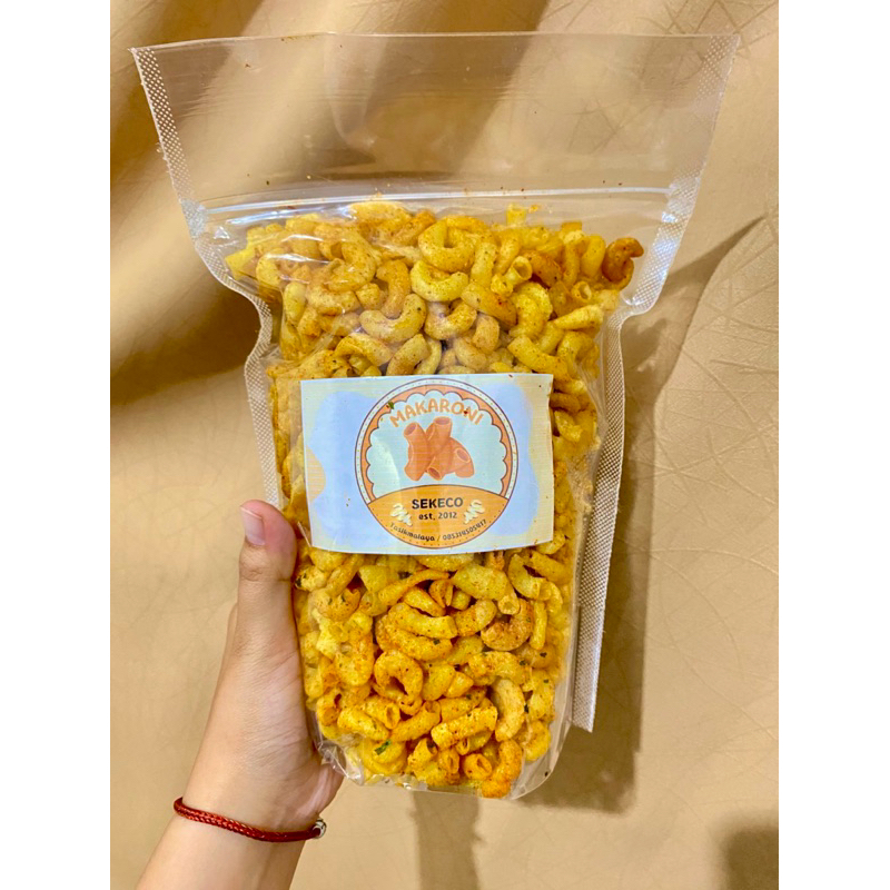 Jual Makaroni/Makaroni 500gram/Makaroni original daun jeruk/ Makaroni ...