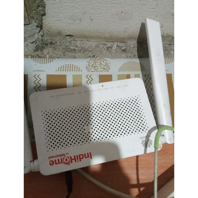 Jual modem Huawei HG8145V5 + adaptor port biru | Shopee Indonesia