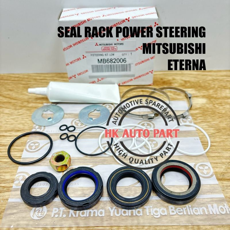 Jual SEAL RACK POWER STEERING KIT BAWAH MITSUBISHI ETERNA SEL SIL RAK ...