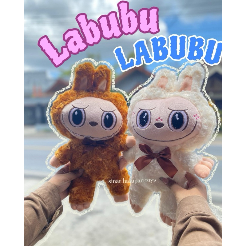 Jual Boneka labubu viral/ labubu popmart Terbaru | Shopee Indonesia