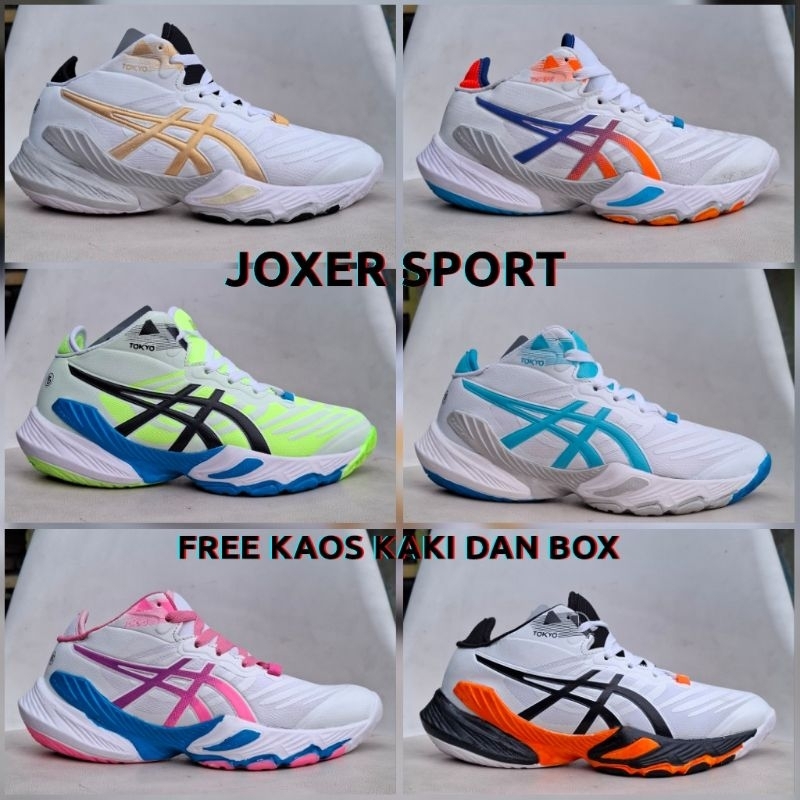 Jual Sepatu Voli Pria Dan Wanita Sepatu Voly Metarise Ukuran 36 37 ...