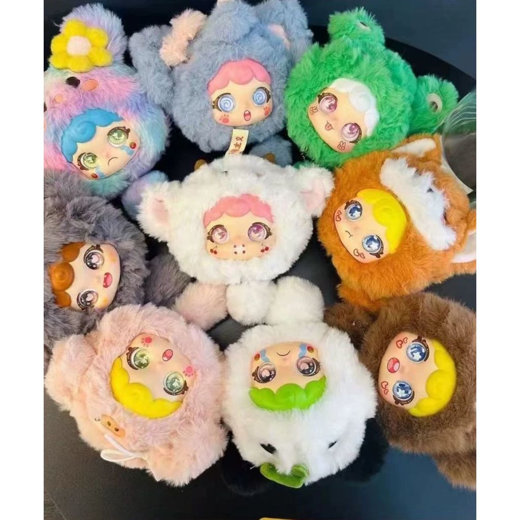 Jual MIDO NEWEST KEYCHAIN ORIGINAL PLUSH TOY BLIND BOX | Shopee Indonesia