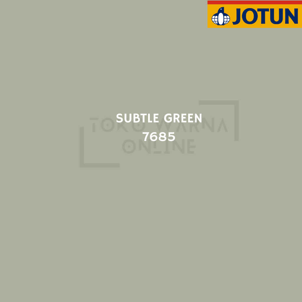 Jual CAT TEMBOK EXTERIOR JOTUN SERIES - SUBTLE GREEN 7685 (GALON ...