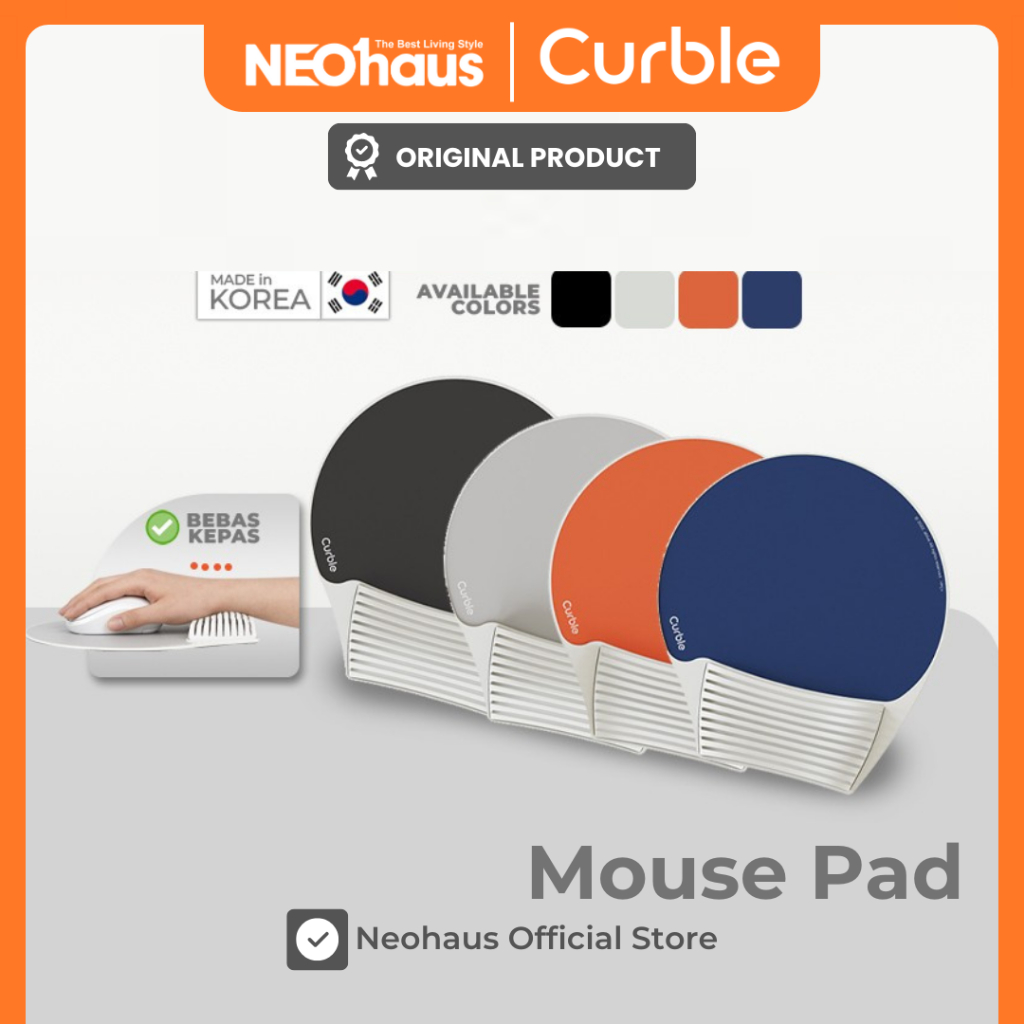 Jual CURBLE Mouse Pad - Alas Kursor Mouse | Shopee Indonesia