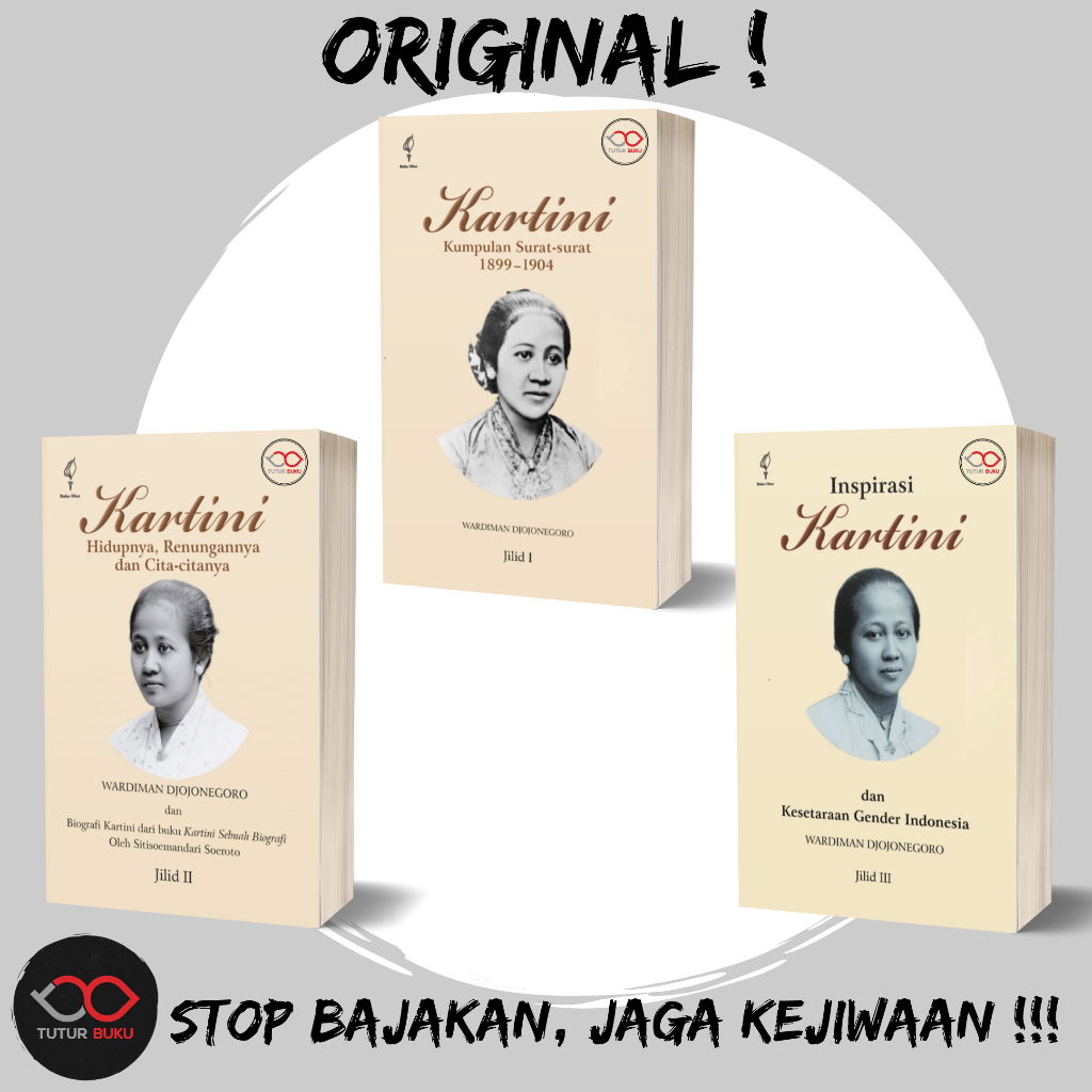 Jual Paket Buku Kartini - Wardiman Djojonegoro | Shopee Indonesia