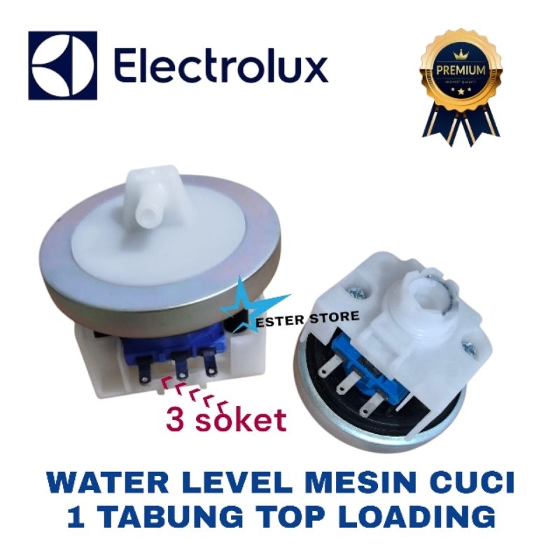 Jual Water level sensor mesin cuci Electrolux mesin cuci 1 tabung top ...
