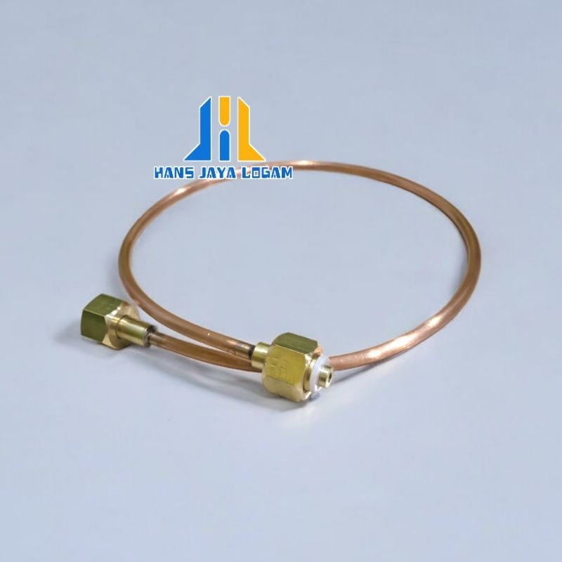 Jual Selang Transfer CO2 / Pigtail CO2 Tembaga | Shopee Indonesia